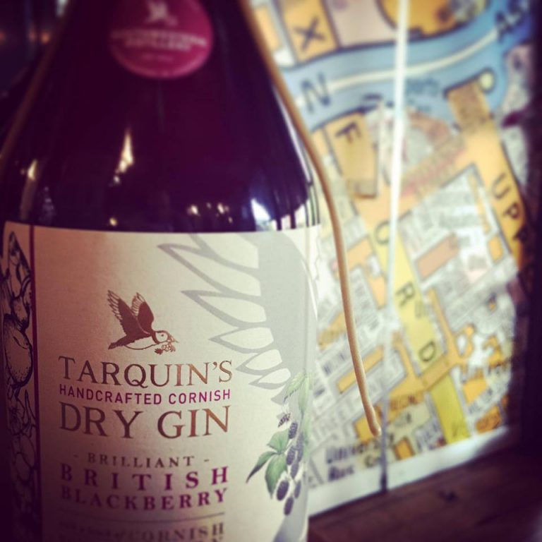 Tarquin’s Blackberry Gin | Gin Bible