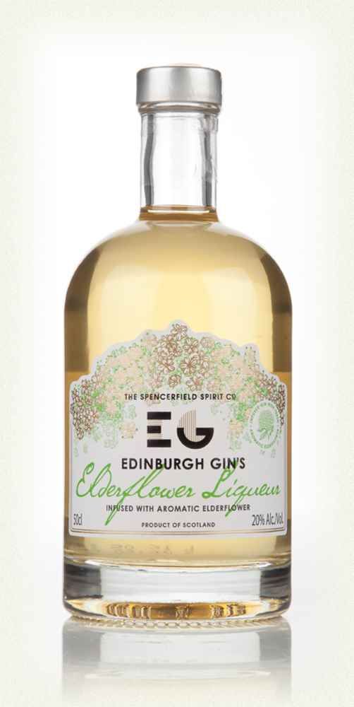 Edinburgh Elderflower Gin Liqueur | Gin Bible